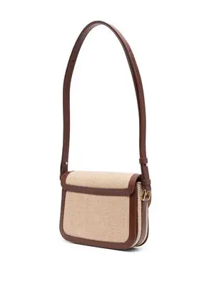 A.p.c. Grace Woven Shoulder Bag