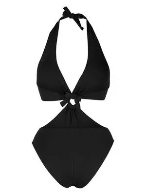FISICO Halterneck Stretch Swimsuit