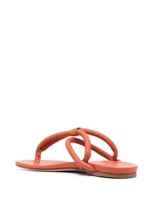 DEL CARLO Dytt Sandals - Orange