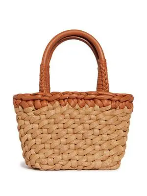 Alanui Icon Small Raffia Tote Bag