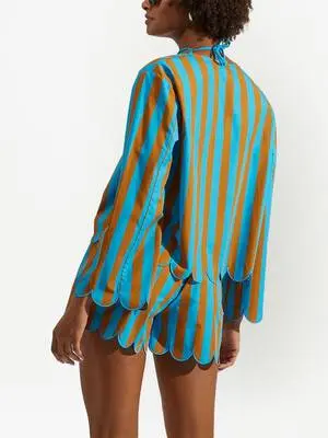 La DoubleJ Vertical-stripe Jacket