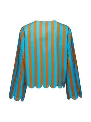 La DoubleJ Vertical-stripe Jacket
