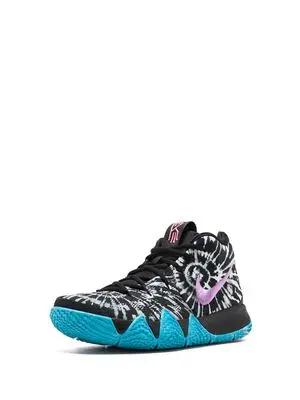 Nike Kyrie 4 As Tie-dye Sneakers - Black