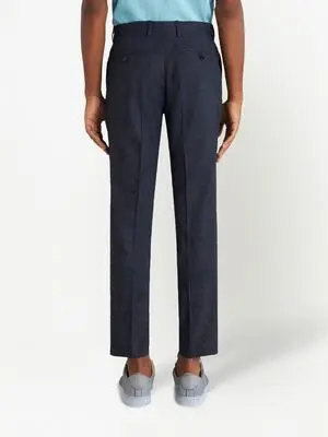 Etro Patterned Jacquard Trousers