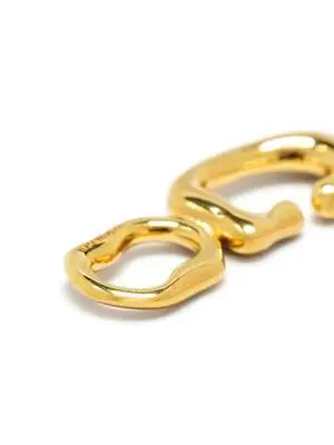 MARIA BLACK Fluent Letter C Pendant - Gold