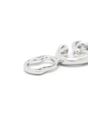 MARIA BLACK Fluent Letter G Pendant - Silver