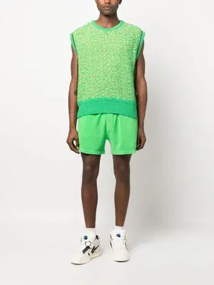 Dsquared2 Logo-print Cotton Shorts