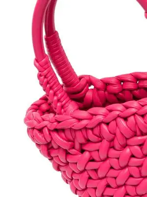 Alanui Small Leather Tote Bag
