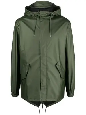 Rains Fishtail Hooded Raincoat