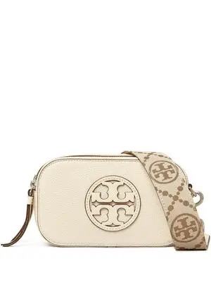 Tory Burch Mini Miller Crossbody Bag - Neutrals