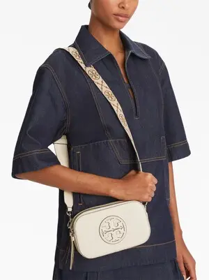 Tory Burch Mini Miller Crossbody Bag - Neutrals