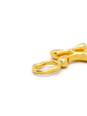 MARIA BLACK Fluent Letter H Pendant - Gold