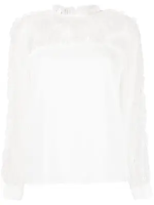 PINKO PINKO Chantilly Lace Blouse
