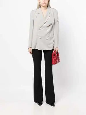 Undercover Cut-out Double-breasted Blazer