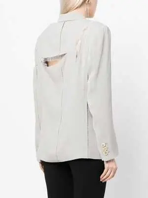 Undercover Cut-out Double-breasted Blazer