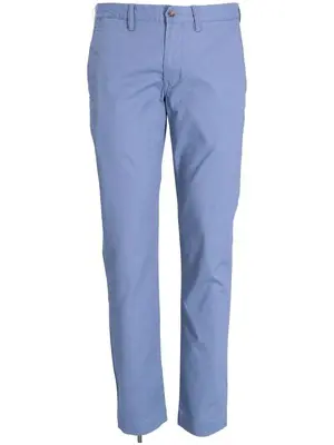 Polo Ralph Lauren Stretch-cotton Straight-leg Trousers