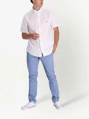 Polo Ralph Lauren Stretch-cotton Straight-leg Trousers