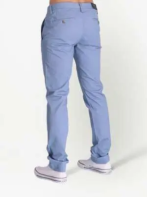 Polo Ralph Lauren Stretch-cotton Straight-leg Trousers