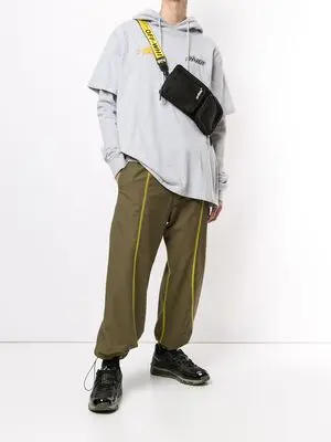 Off-White Cotton Hoodie