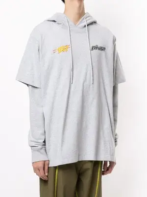 Off-White Cotton Hoodie