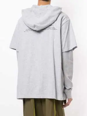Off-White Cotton Hoodie