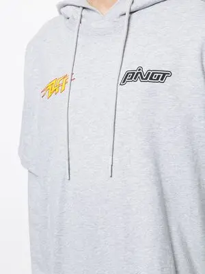 Off-White Cotton Hoodie