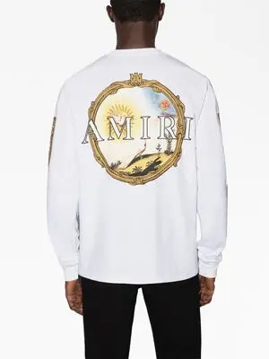 Amiri Landscape Frame Cotton T-shirt