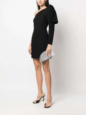 Cult Gaia Nala Mini Clutch - Silver