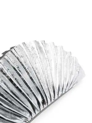 Cult Gaia Nala Mini Clutch - Silver