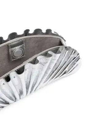 Cult Gaia Nala Mini Clutch - Silver