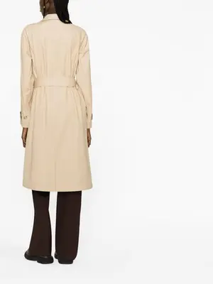 Woolrich X Daniëlle Cathari Flap-pouch Belted Trench Coat