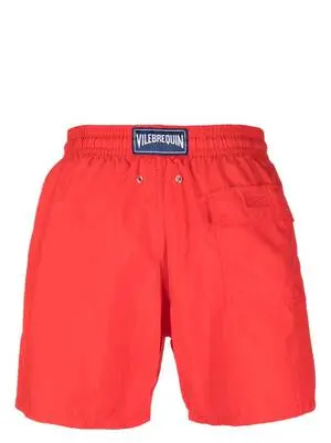 Vilebrequin Logo-patch Swim Shorts