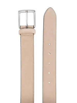 Anderson's Textured-finish Suede Belt