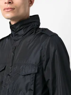 Aspesi Concealed-hood Windbreaker