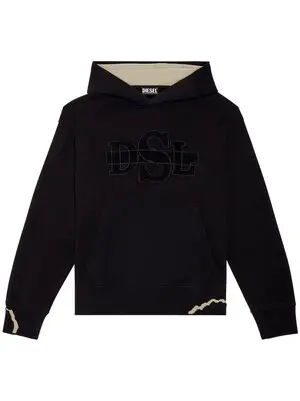 DIESEL® Long-sleeve Hoodie