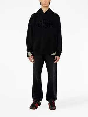DIESEL® Long-sleeve Hoodie