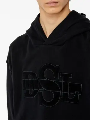 DIESEL® Long-sleeve Hoodie