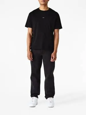 A.p.c. Contrast-stitch Straight-leg Jeans