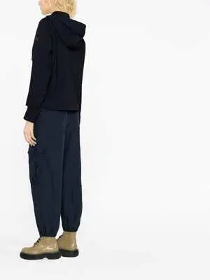 Woolrich Hooded Wool Short Parka