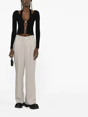 MISBHV Straight-leg Tailored Trousers