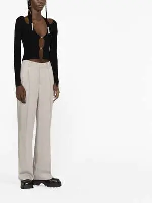 MISBHV Straight-leg Tailored Trousers