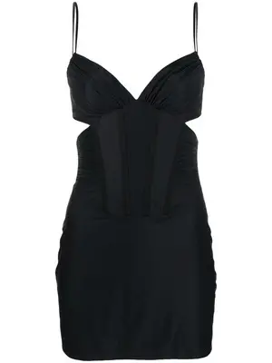 MISBHV Cut-out Minidress