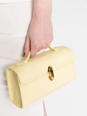 Savette Symmetric Top-handle Tote Bag