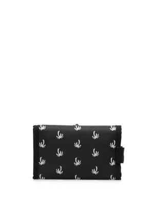 Palm Angels Palm Tree Print Lanyard Wallet