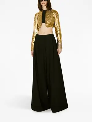 Emilio Pucci Metallic Bolero Jacket