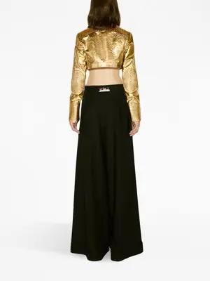 Emilio Pucci Metallic Bolero Jacket