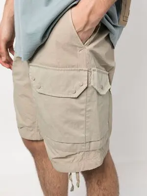TEN C Bermuda Shorts - Neutrals