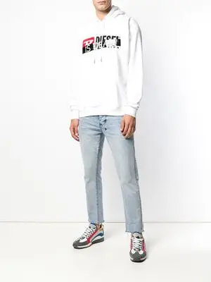 DIESEL® Is Dead' Print Hoodie