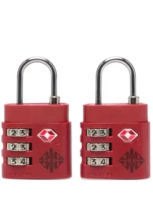 FPM MILANO Combination Padlocks Pack Of Two