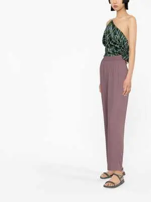 GIANLUCA CAPANNOLO Tapered Trousers